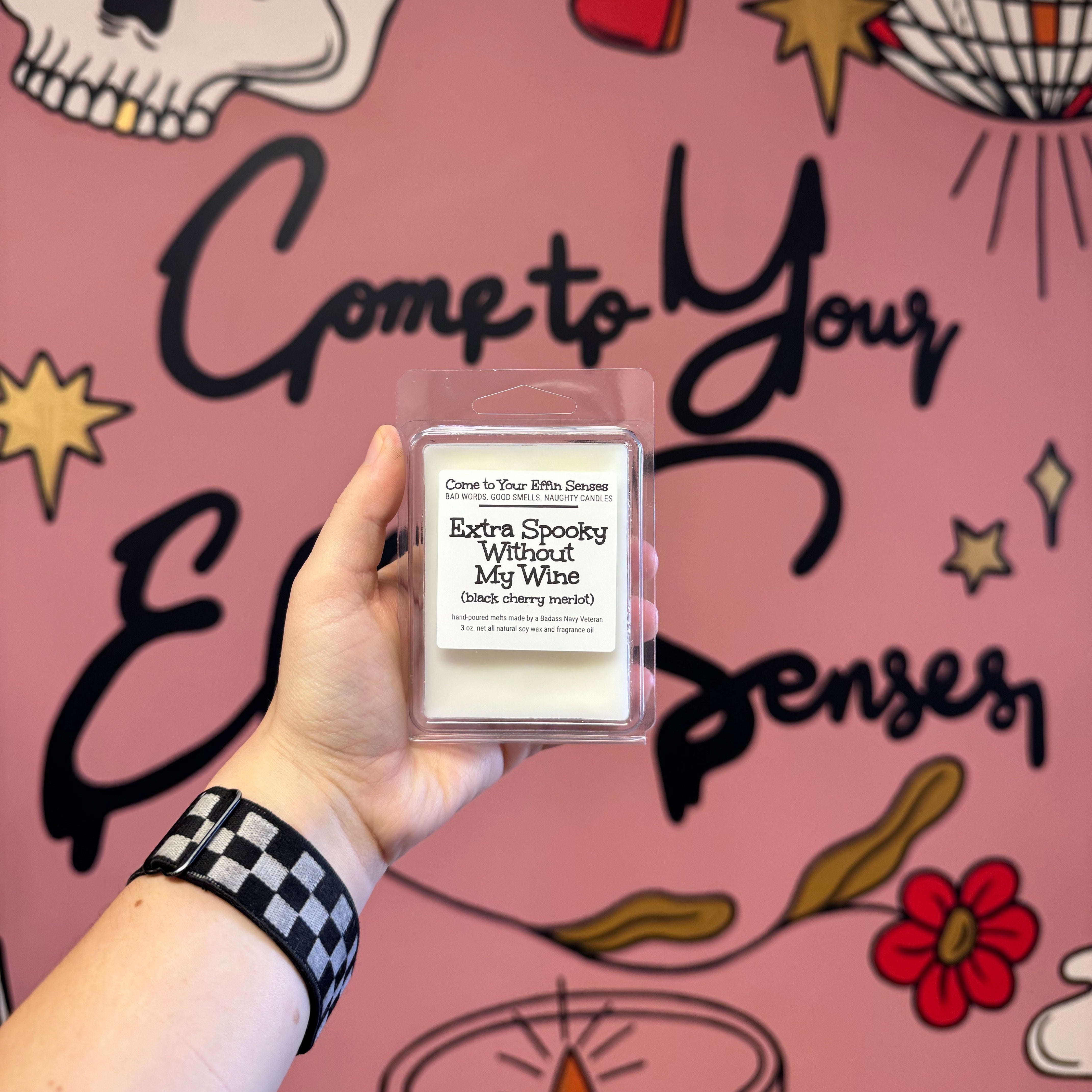 Extra Spooky Without My Wine – effinsenses